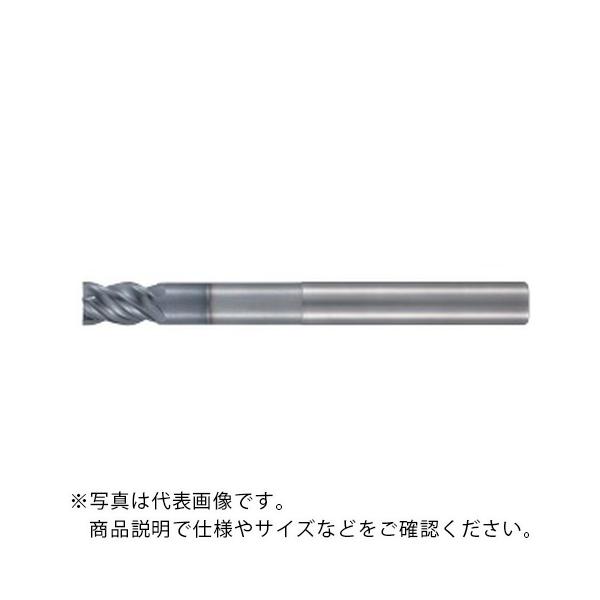 [特長]●・立ち壁、深彫り加工でもびびりを抑制し、高能率・高品位加工が可能です。鋼用です。[仕様]刃径×刃長×全長×シャンク径（mm）：5×7.5×60×6