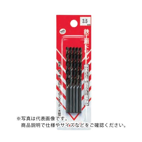 [特長]●・もっとも広い用途で使用されている汎用ドリルです。[仕様]刃径×刃長×全長×シャンク径（mm）：4.5×56×86×4.5