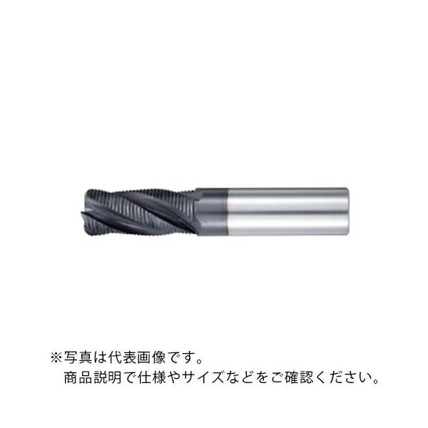 [特長]●・鋼からステンレスまで隅R・溝部の高能率粗加工ができます。[仕様]刃径×刃長×全長×シャンク径（mm）：6×15×60×6