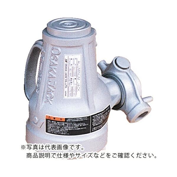 [特長]●ボディーに特殊アルミニウム合金、軸受には新素材を採用しています。●小型軽量で持ち運びが便利です。●ハンドル棒は2本を接続して使用します。輸送に便利です。[仕様]●ストローク(mm)：100●ヘッド径(mm)：58●揚力(kN)：1...