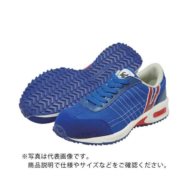 [特長]●つま先ワイドで履き心地良好です。●インソールは通気穴付で蒸れにくく、抗菌防臭加工を施しているので快適です。●耐滑性(グリップ力)区分5に適合しています。●水・油などのある床面で滑りにくいです。[用途]●建設業。●運送業。[仕様]●...