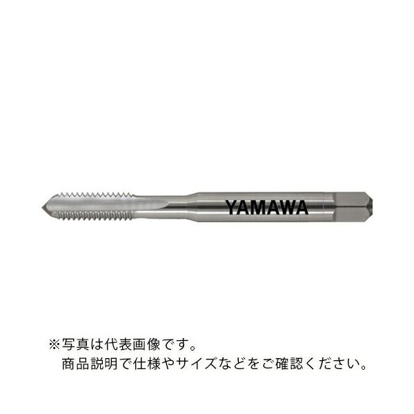 [特長]●切りくずが粉状またはそれに近い小さくカールする被削材に適しています。●刃先強度が大きくなっています。●再研磨が容易です。[用途]●被削材:中炭素鋼。[仕様]●先端：上●精度：P3●精度表記：P級●呼び寸法：M4●ピッチ(mm)：0...