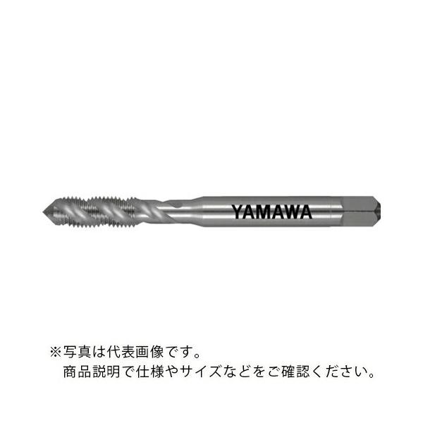 [特長]●溝がねじれているので小さいカール状の連続した切りくずを後方に排出し、切りくず詰まりを起こしませんので止り穴加工に最適です。●切れ味が良いため、特に粘い被加工材やプラスチック等のねじ立てに最適です。●タップが食い付き易いです。●キー...