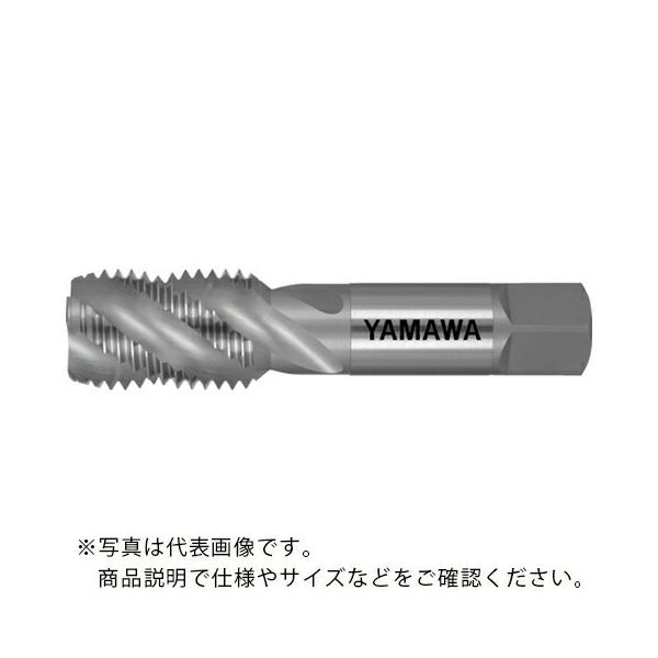 [特長]●溝がねじれているので小さいカール状の連続した切りくずを後方に排出し、切りくず詰まりを起こしませんので止り穴加工に最適です。●切れ味が良いため、特に粘い被加工材やプラスチック等のねじ立てに最適です。●タップが食い付き易いです。●キー...