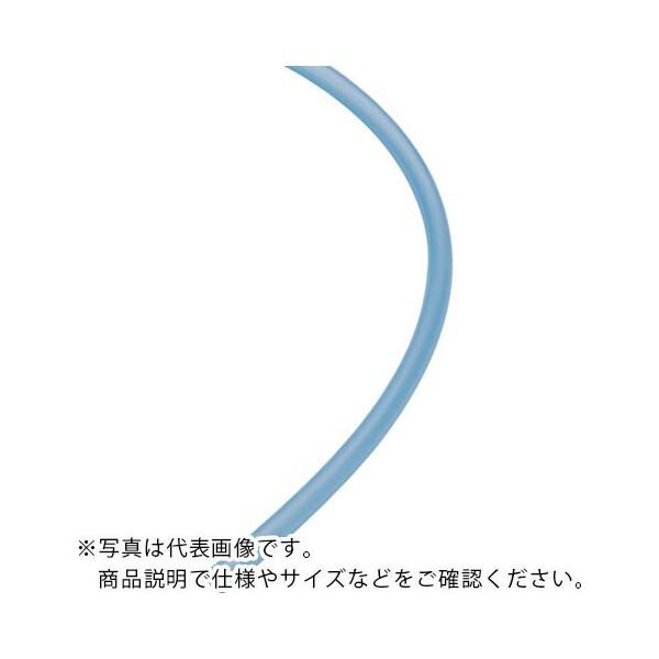 [特長]●配管別に色分けして配管ミスの防止、複数配管の識別が可能です。●耐薬品性に優れており、化学、食品、医療、半導体などの分野に最適です。●広範囲な使用温度範囲です。[仕様]●色：クリアブルー●内径(mm)：2●外径(mm)：4●全長(m...