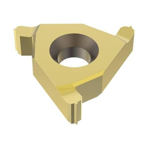 [特長]●ISO 外径 メートルネジねじ切り用インサートです。[仕様]●L(mm)：16.5●PDX(mm)：0.8●RE(mm)：0.09●ISOメートルねじ、外径、L勝手用ねじ切りチップです。