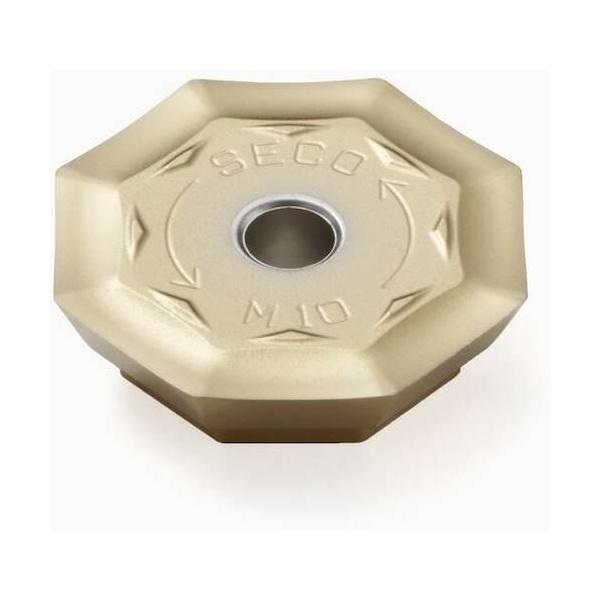 [特長]●オクトミル07用インサート、8コーナー仕様です。[仕様]●AN(deg)：26.0●L：7.42●S(mm)：4.56●SECO　OFER07…インサート　PVD材種