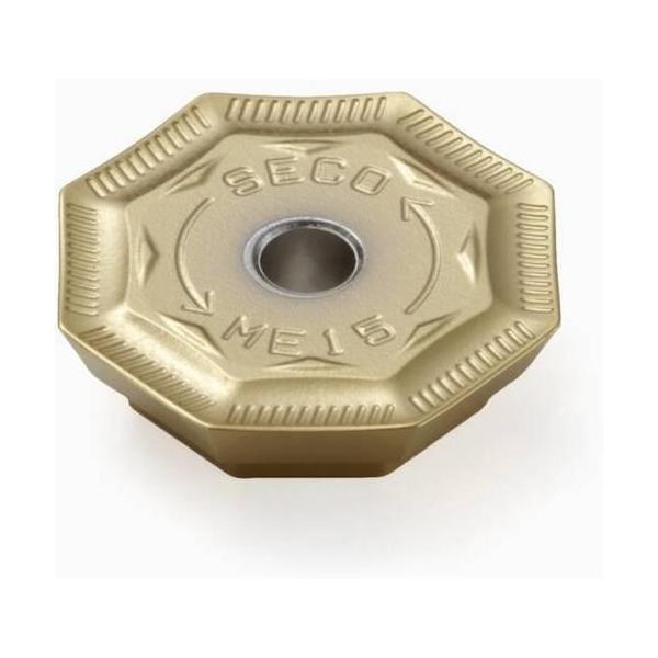 [特長]●オクトミル07用インサート、8コーナー仕様です。[仕様]●AN(deg)：26.0●L：7.42●S(mm)：4.56●SECO　OFER07…インサート　CVD材種