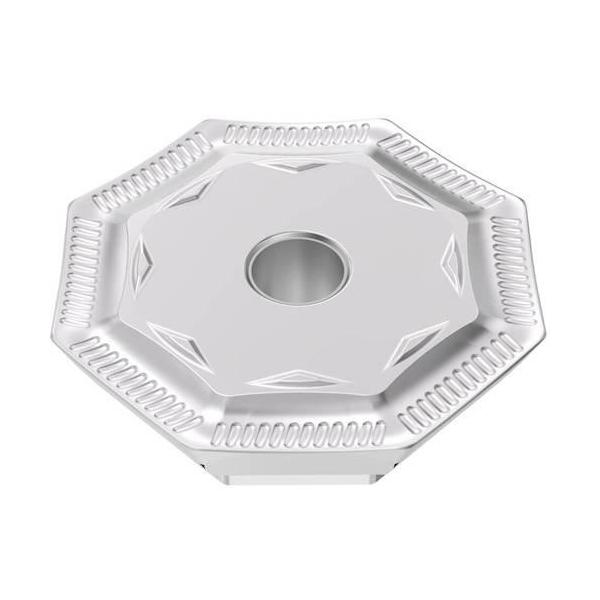 [特長]●オクトミル07用インサート、8コーナー仕様です。[仕様]●AN(deg)：26.0●L：7.42●S(mm)：4.56●SECO　OFER07…インサート　CVD材種