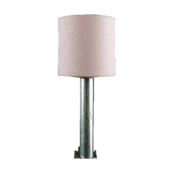 [特長]●加工目的に合わせた砥粒、結合剤、結合度の異なる砥石をご用意しています。[仕様]●粒度(#)：120●形状：円筒●外径(mm)：25●幅(mm)：25●軸径(mm)：6.0●軸長(mm)：38●最高使用回転数(rpm)：25000●...