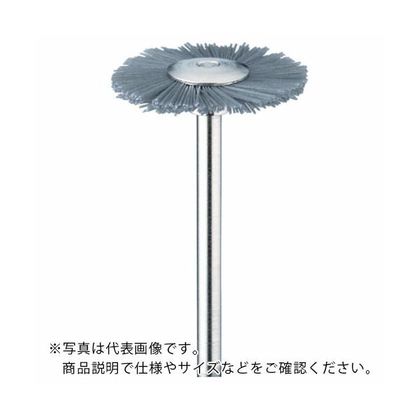 [特長]●砥粒を含有したナイロン線材で優れた研削性、研磨性があります。●機械的特性（引張強さ/曲げ特性/衝撃強さ/クリープ特性）のバランスに優れています。[仕様]●毛材：ダイヤモンド砥粒入ナイロン●外径(mm)：5●幅(mm)：8●毛丈(m...