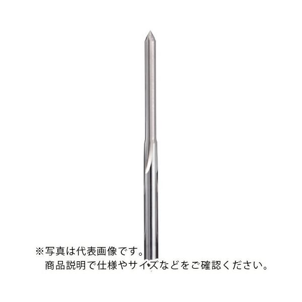 [特長]●幅広い被削材に対応しているので、安定した高精度加工が可能です。●ハイスリーマに比べ、更なる高精度・高能率加工が可能です。[用途]●一般被削材用。[仕様]●刃径(mm)：0.800●刃数(枚)：4●刃長(mm)：12●全長(mm)：...