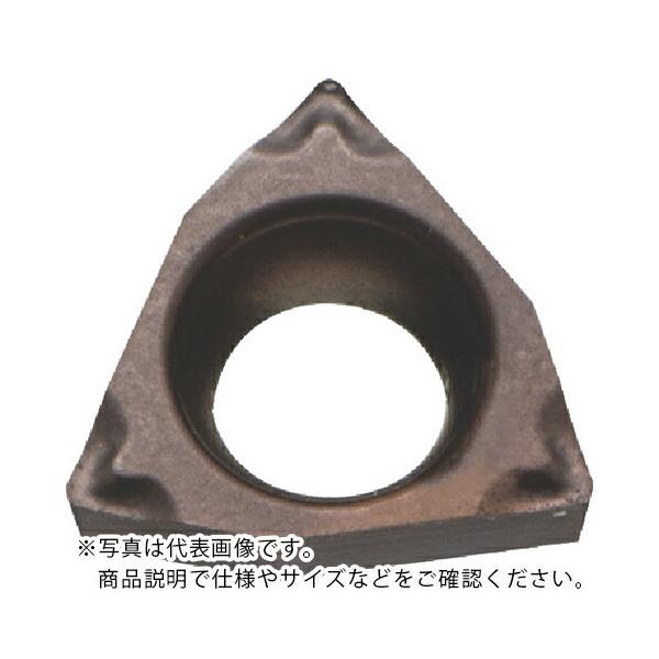 [特長]●微粒超硬母材に耐摩耗性、耐熱性に優れたMEGACOATを施しています。●炭素鋼からステンレス鋼の汎用加工、高送り加工まで幅広く対応可能です。[用途]●旋削加工用。●被削材：炭素鋼、ステンレス鋼。[仕様]●被膜構成：MEGACOAT...