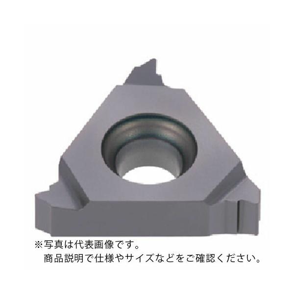 [特長]●外径用55°ウィットねじインサートです。[用途]●ねじ切り加工用。[仕様]●適合被削材：鋼、ステンレス鋼、鋳鉄、難削材●コーナ半径(mm)：0.23●ねじ切りインサートサイズ：16●山数：14.0●勝手：R●内接円径(mm)：9....