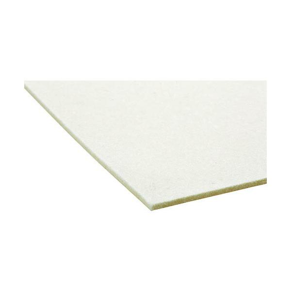 [特長]●上質できめ細かい羊毛を高密度に圧縮した研磨用シートです。[仕様]●長さ(mm)：250●幅(mm)：250●厚さ(mm)：1●色：ホワイト●タイプ：スタンダード●サイズ(mm)：250×250×1●適合素材：セラミックス、ガラス、...