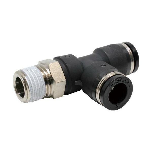 [特長]●機種を豊富に取り揃え、あらゆる空気圧配管に対応します。●機種により取付け後、チューブの取出角度が変えられます。●条件により、水を流すことも可能です。[仕様]●適合チューブ外径D(mm)：8×8●接続口径：R1/4●六角対辺(mm)...