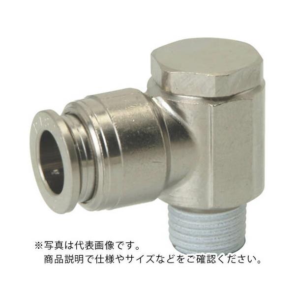 [特長]●本体に加え、開放リングも黄銅製の為、難燃性、耐スパッタ性に優れます。●カバー無しタイプです。[仕様]●適合チューブ外径D(mm)：10●接続口径：R1/4●六角対辺(mm)：17●最高使用圧力(MPa)：1.0●使用流体：空気、水...