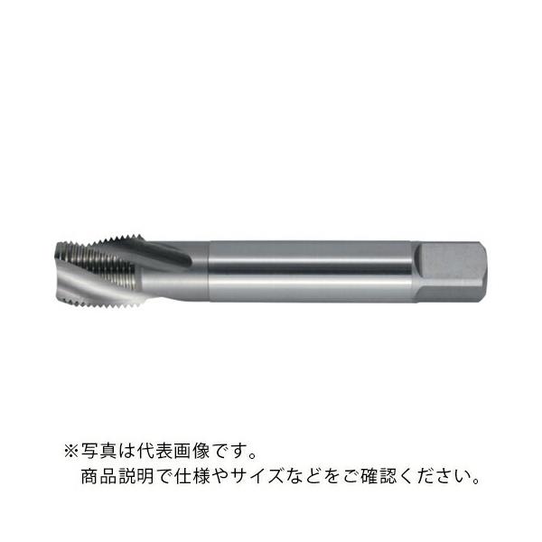 [特長]●新型ブランク形状により、適正な工具突出し長さを確保できます。●さらに短ねじ形を採用しているため、厚みが制約される機械部品の加工に最適なスパイラルタップです。[仕様]●精度：JIS2級●呼び寸法：1/8●山数：28●ねじ長さ(mm)...