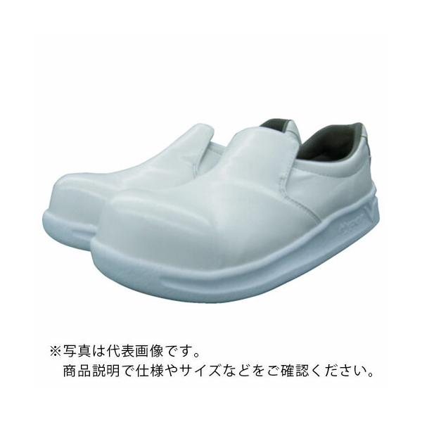 [特長]●耐滑性区分５をクリアしています。●JSAA A種合格の軽量、強固な樹脂先芯です。●クッション性のあるEVAミッドソールを採用しています。●水・油などのある床面で滑りにくいです。[仕様]●寸法(cm)：24.0●足幅サイズ：EEE●...