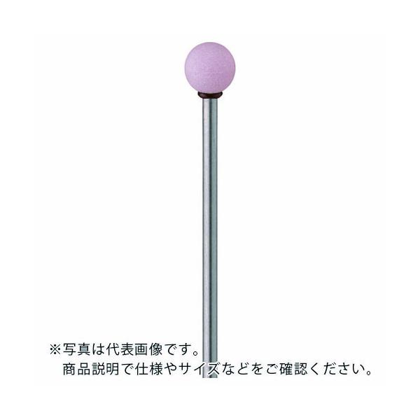 [特長]●加工目的に合わせた砥粒、結合剤、結合度の異なる砥石をご用意しています。[仕様]●粒度(#)：120●形状：球●外径(mm)：3.0●幅(mm)：3.0●軸径(mm)：3.0●最高使用回転数(rpm)：10000●砥粒：PA●全長(...