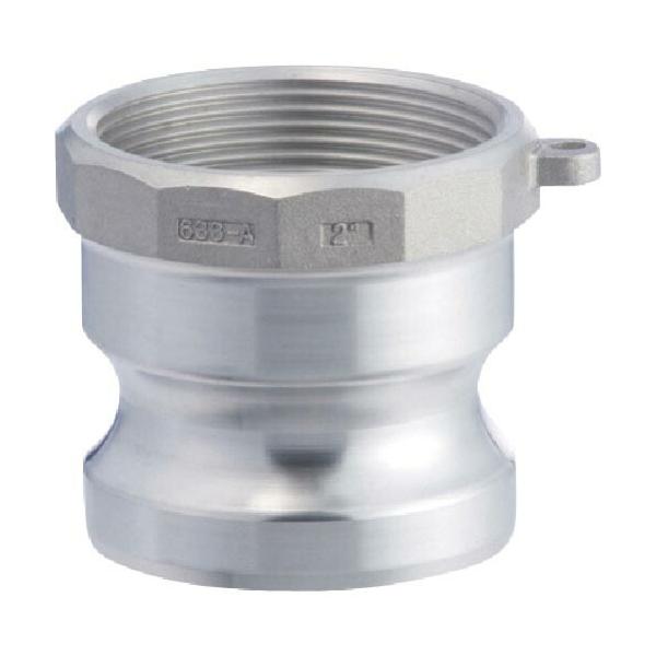 [仕様]●耐圧力(MPa)：1.8●相手側取付サイズ：R1-1/2●最高使用圧力(MPa)：1.8●相手側取付サイズ(インチ)：1-1/2●接続ねじ部：Rc1-1/2●使用温度範囲(℃)：-50〜180(ガスケット使用温度範囲に準じる)●使...