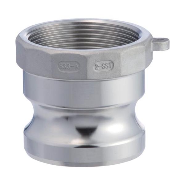 [仕様]●耐圧力(MPa)：1.8●相手側取付サイズ：R1/2●最高使用圧力(MPa)：1.8●相手側取付サイズ(インチ)：1/2、3/4●接続ねじ部：Rc1/2●使用温度範囲(℃)：-50〜180(ガスケット使用温度範囲に準じる)●使用流...