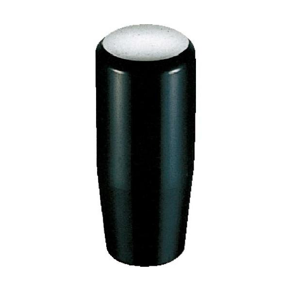 [特長]●めねじの樹脂グリップです。[仕様]●外径(mm)：14●グリップ長さ(mm)：28●ねじ寸法：M5×0.80●ねじ深さ(mm)：12●耐熱温度(℃)：110℃●タップ穴タイプ[材質／仕上]●フェノール樹脂