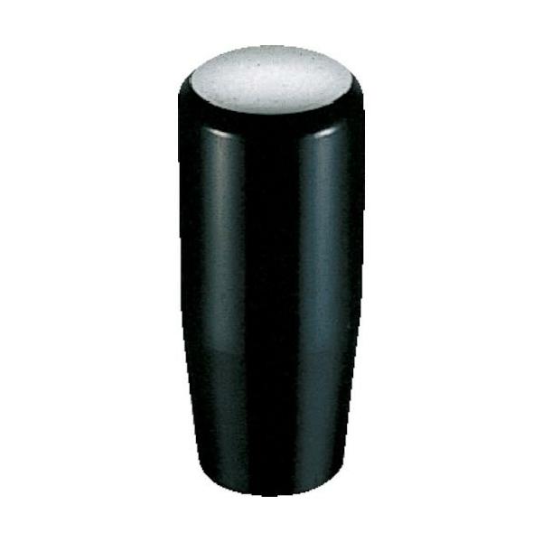 [特長]●めねじの樹脂グリップです。[仕様]●外径(mm)：18●グリップ長さ(mm)：40●ねじ寸法：M8×1.25●ねじ深さ(mm)：25●耐熱温度(℃)：110℃●タップ穴タイプ[材質／仕上]●フェノール樹脂