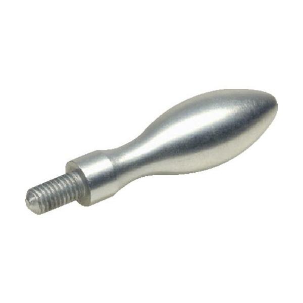 [特長]●ねじ込み型の鋼製グリップです。[仕様]●外径(mm)：13●グリップ長さ(mm)：40●ねじ寸法：M5×0.80●ねじ長さ(mm)：10[材質／仕上]●スチール