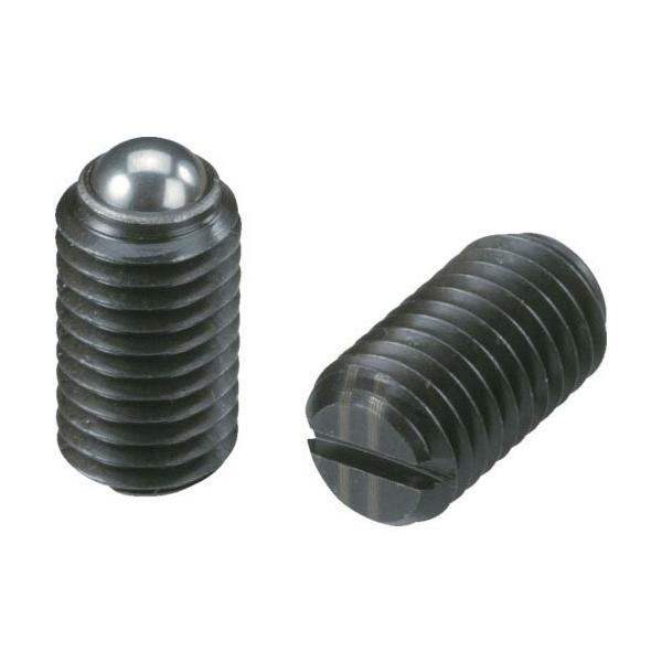 [特長]●ねじ部本体にスプリングを内蔵し、押し圧によってボールをストロークし位置決めします。[仕様]●荷重(N)：9.0〜13.0●ねじ寸法：M6×1.00●ストローク(mm)：1.0●全長(mm)：14●ボール径(mm)：3.5●耐熱温度...