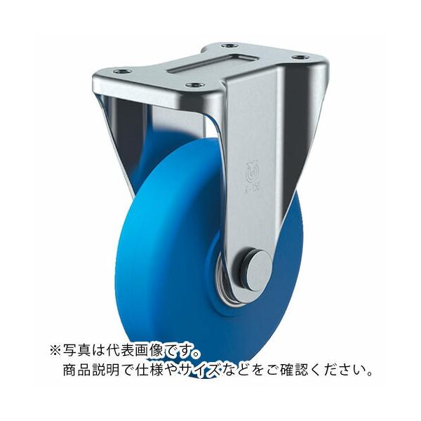 [特長]●耐磨耗性に優れており、主に重量物運搬台車、その他一般産業用に数多く使用されています。[仕様]●許容荷重(daN)：250●許容荷重(kgf)：255●車輪径D(mm)：200●車輪幅(mm)：43●取付高H(mm)：250●取付座...
