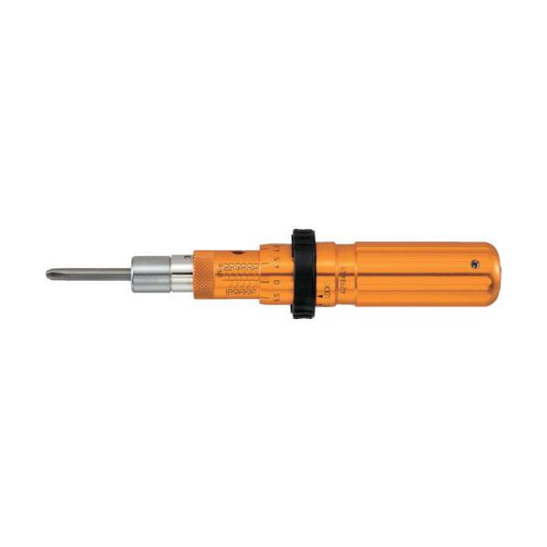 [特長]●設定トルクに達すると空転するためオーバートルクの心配がありません。●トルクの可変は目盛によって容易に行えます。[仕様]●全長(mm)：101●トルク調整範囲(cN・m)：4〜30●最小目盛(cN・m)：0.2●握り部径(mm)：1...