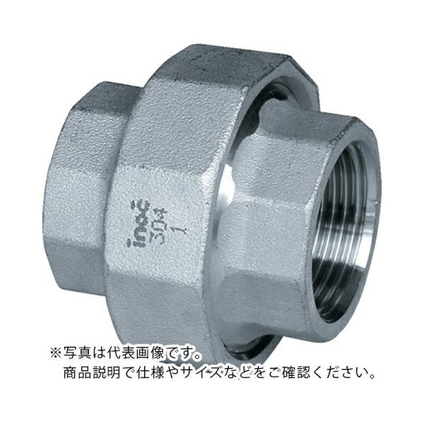 [用途]●水・油・ガス用。[仕様]●呼び径A：32●呼び径B：1 1/4●L(mm)：54.0●D(mm)：49.0●呼び径(mm)：42.70●材質：SCS13A●最高使用圧力：水・油：常温2.0MPa以下、ガス：1MPa以下●使用温度範...