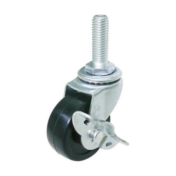 [特長]●標準的な小型キャスターで、軽量物運搬用のワゴンやラックなどに最適です。[仕様]●許容荷重(daN)：30●許容荷重(kgf)：30.6●車輪径D(mm)：50●車輪幅(mm)：20●取付高H(mm)：68●軸長L(mm)：35●ね...