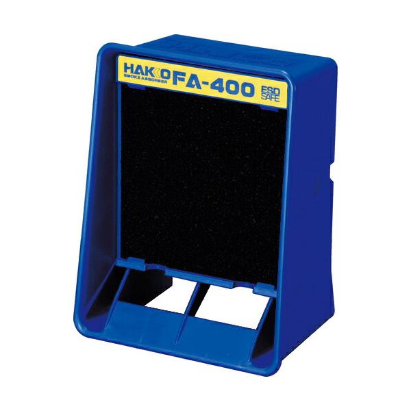 [特長]●横置き・縦置きが可能な2WAYスタイルの卓上はんだ吸煙器です。●はんだ付け作業者の安全を守り、快適な作業環境を作ることが可能です。[仕様]●電源(V)：AC100●消費電力(W)(50/60Hz)：15/13●処理風量(50/60...