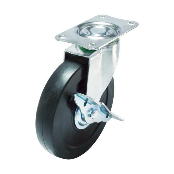 [特長]●高級感のあるクロムメッキ仕上げで装飾性に優れます。[仕様]●許容荷重(daN)：30●許容荷重(kgf)：30.6●車輪径D(mm)：65●車輪幅(mm)：21●取付高H(mm)：82●取付座A(mm)：70●取付座B(mm)：4...