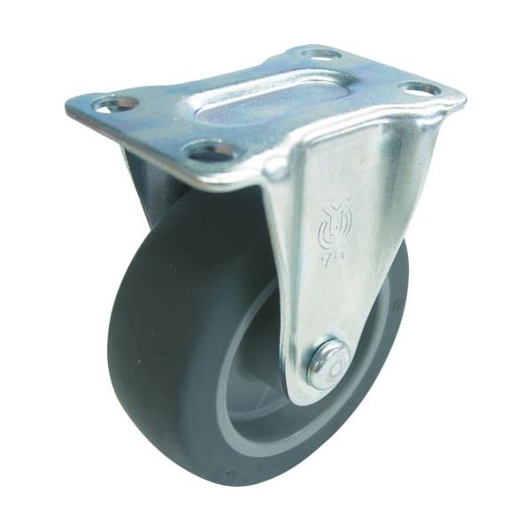 [特長]●走行性・耐荷重を備えた標準的な小型キャスターです。●床面に跡が付きにくい材質です。●床面に汚しにくいエラストマー車輪を使用しています。[用途]●台車や家具、什器に。[仕様]●許容荷重(daN)：50●許容荷重(kgf)：51●車輪...