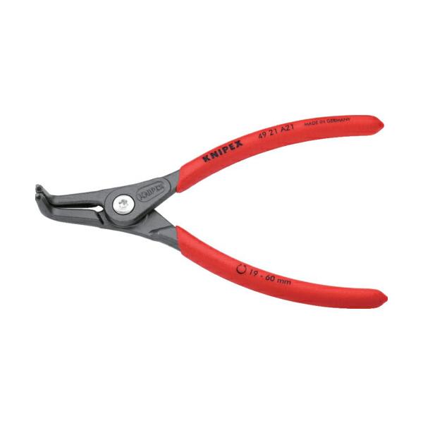 [特長]●ツール寿命は一般的なスナップリングプライヤーの10倍以上です。●スクリュージョイントを採用しており、大変滑らかに可動します。●鍛造ボディーにより大変頑丈です。●先端チップはリングとの接触面積が広いため、リングを歪めず確実に保持する...