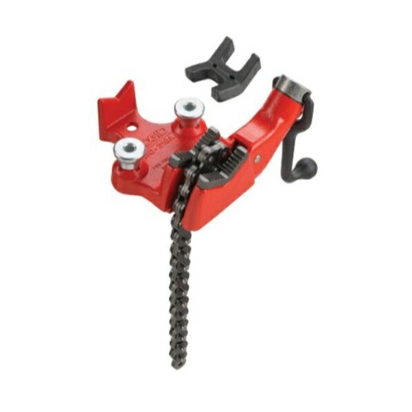 [特長]●堅牢な鋳鉄製の基台にクランクハンドル付のパイプ固定具とベンダーが取り付けられています。●歯のないジョーはネオプレンコーティングで管を傷つけません。[仕様]●高さ(mm)：120●適用パイプ：1/2〜4 1/2 O.D●モデル：BC...