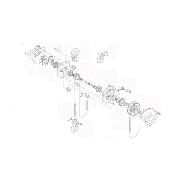 [仕様]●品名：ワリピン1.6×10●適合機種：M3（1/2t）、L5（0.8t、1.0t、1.6t、2.5ｔ）●パーツ適合機種：