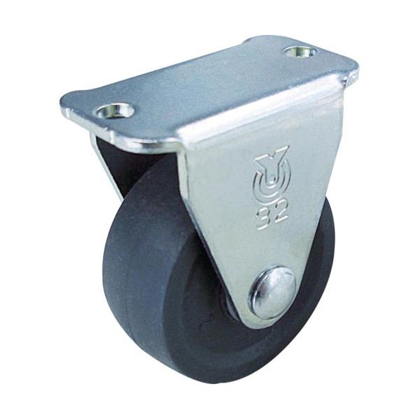 [特長]●床面に跡が付きにくい材質です。●床面を汚しにくいエラストマー車輪を使用しています。[仕様]●許容荷重(daN)：8●許容荷重(kgf)：8.2●車輪径D(mm)：25●車輪幅(mm)：12●取付高H(mm)：35●取付座A(mm)...