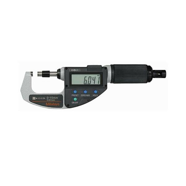 [仕様]●測定力（N）：0.5〜2.5（可変式）●測定範囲(mm)：15〜30●測定力目盛（N）：0.5、1.0、1.5、2.0、2.5●設定測定力に対数する誤差（N）：±（0.1+設定測定力/10）●測定力のばらつき（Ｎ）：0.1以内●ア...