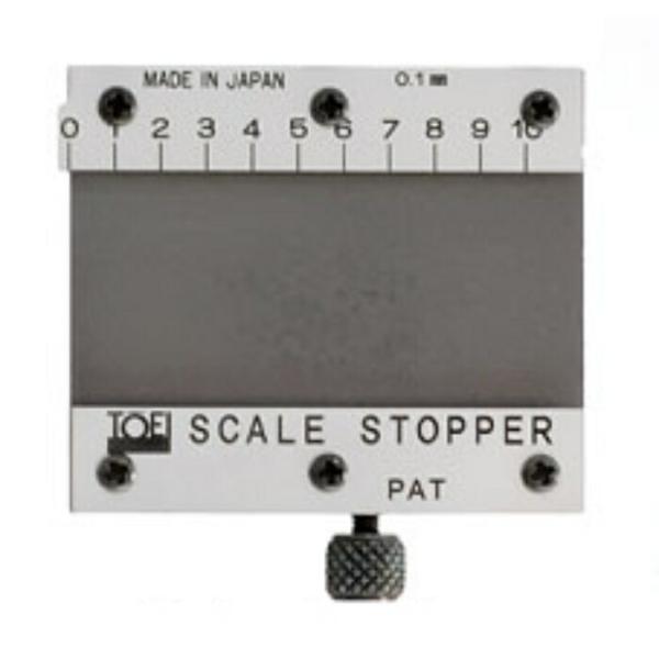 [特長]・JIS 1級スケールに0.1mm目盛のバーニヤ・ストッパーをプラス。・厚み0.4mmのバーニヤ目盛板が視差による読み取り誤差を追放。・ストッパー内部に銅板スプリングを内蔵し、スケールとのガタを追放。固定が確実にでき、ずれることがあ...