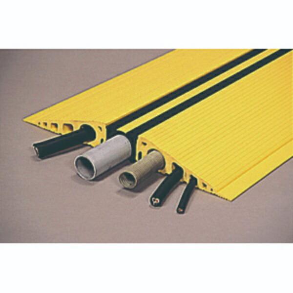 [特長]●・倉庫等の屋内外、道路工事現場、仮設建設現場、ガソリンスタンド、その他公共施設、展示場等に利用されています●・電線水道管ホースエアーホース等あらゆるパイプの収納に●・幅、長さが自由に変えられる（接続すれば多数管OK）●・中央部の硬...