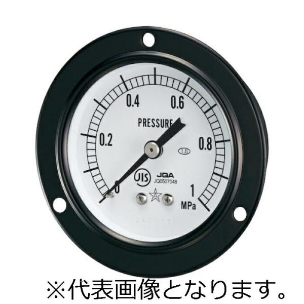 [特長]●・低価格です。●・高品質、高性能です。●・ケース及びカバーは電着塗装で耐久性に優れています。●・この圧力計は圧力の瞬時変化の割合が、1秒間当たり、フルスケールの3%を超えない定圧力の測定用として空気、水、油 等の計測に用いられます...