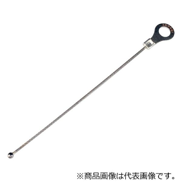 [特長]●・くねくね曲がるワイヤータイプのボールゲージです。●・曲がっている穴や複雑で奥まった個所の測定に適しています。[用途]●・スキマ測定器として。パネルと検具のスキマ管理や孔径測定、鋳造品の砂残り・詰まり確認など、様々な用途でご利用い...