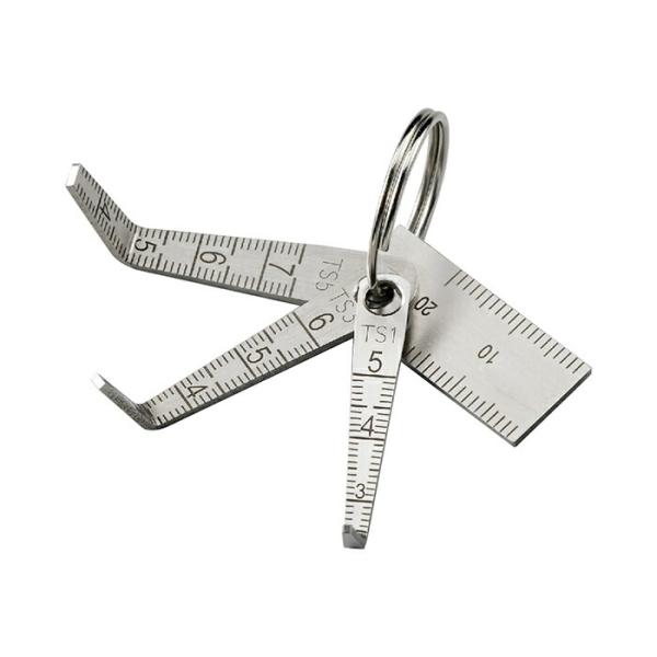[特長]●・小型のテーパースケール3サイズと直尺がセットになった製品です。●・先端に角度をつけて曲がっている為、狭い場所の隙間測定にピッタリ。[用途]●・スキマ測定器として。プレスパネルと検査冶具の品質チェック用など、様々な用途でご利用いた...