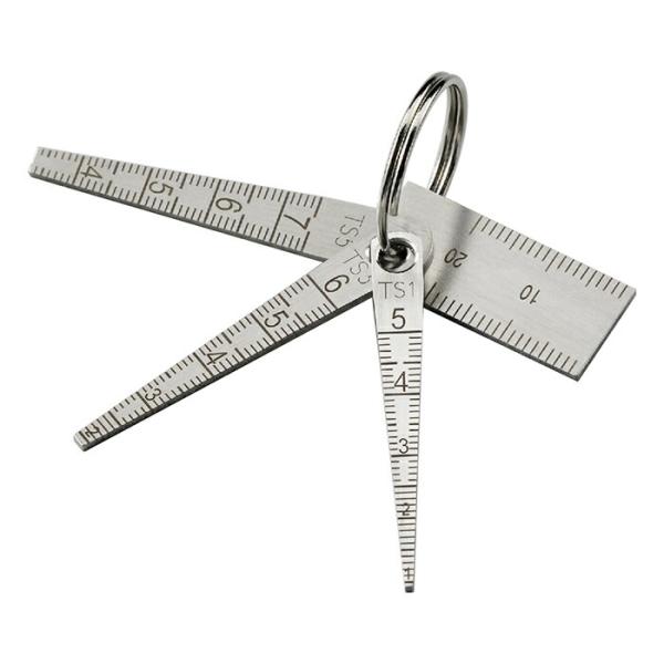 [特長]●・小型のテーパースケール3サイズと直尺がセットになった製品です。●・自動車部品の品質チェックに必要な1mm、3mm、5mmスキがセットに。[用途]●・スキマ測定器として。プレスパネルと検査冶具の品質チェック用など、様々な用途でご利...