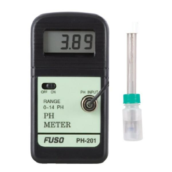 [特長]●・学校教材に適した使いやすさと耐久性●・センサと本体が分離型で扱いやすいモデル●・基準液（pH4.pH7）が標準付属で手動校正が可能です●・pH電極の交換が簡単です[仕様]●・測定方式：ガラス電極●・測定範囲（pH）：0〜14●・...