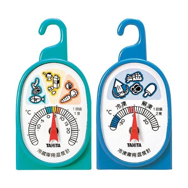 [特長]●冷凍庫用、冷蔵庫用の2個セットです。●使いやすい掛式・置式兼用です。[仕様]●測定温度範囲(°C):-20~20(冷凍庫用)、-10~20((冷蔵庫用)●幅(mm):42●奥行(mm):28●高さ(mm):84●温度表示範囲(冷凍...